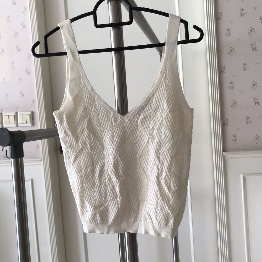 Figure hugging top, Women's Fashion, Tops, Other Tops on Carousell