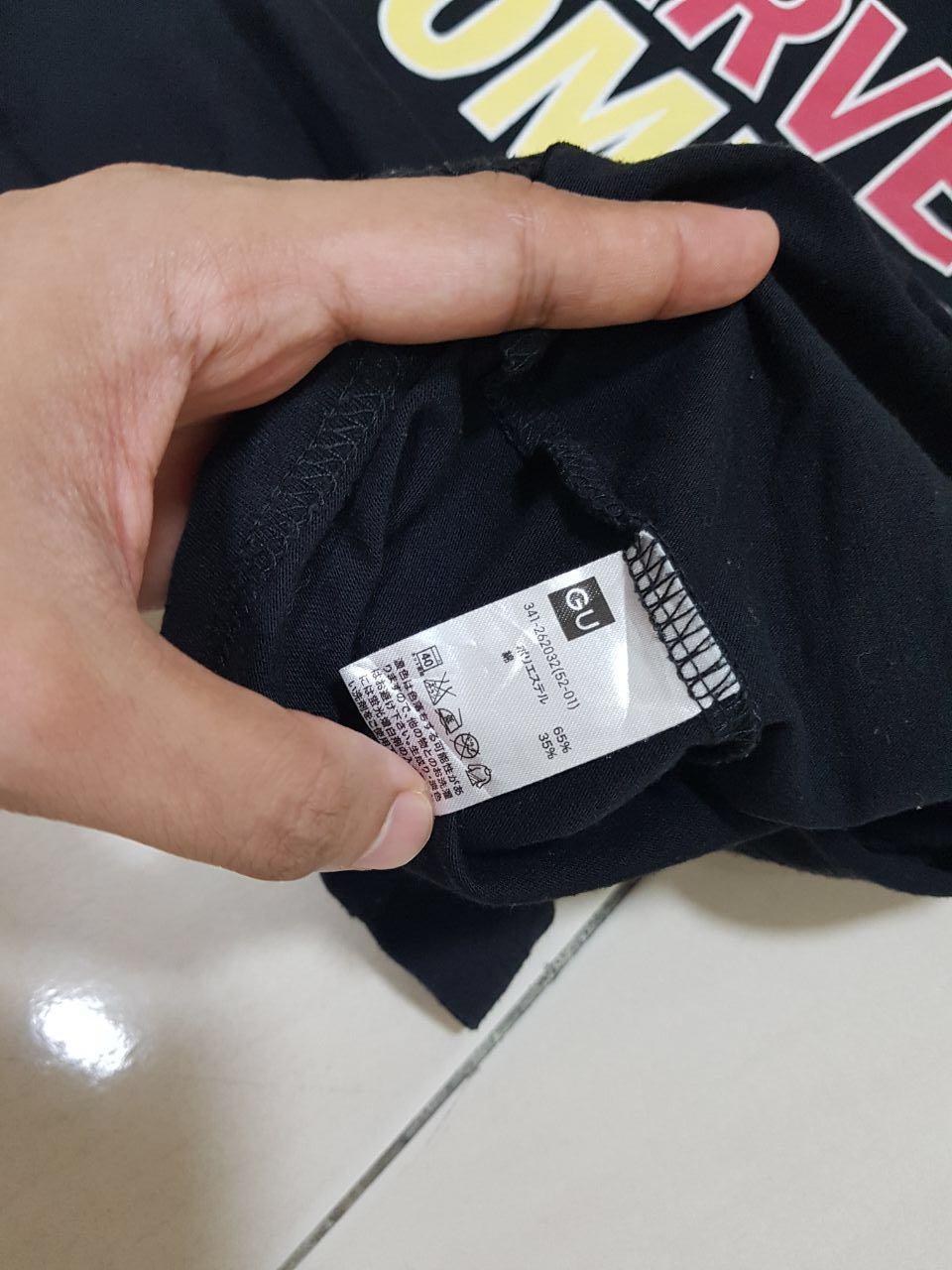 GU global x marvel, Women's Fashion, Tops, Blouses on Carousell