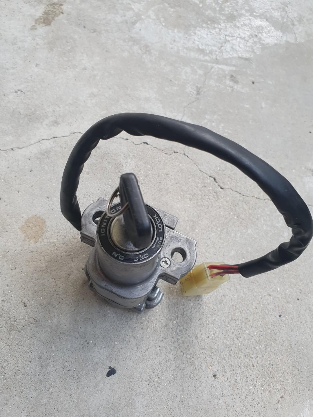 Original Honda Key Ignition Cb 400, Motorcycles, Motorcycle Accessories ...