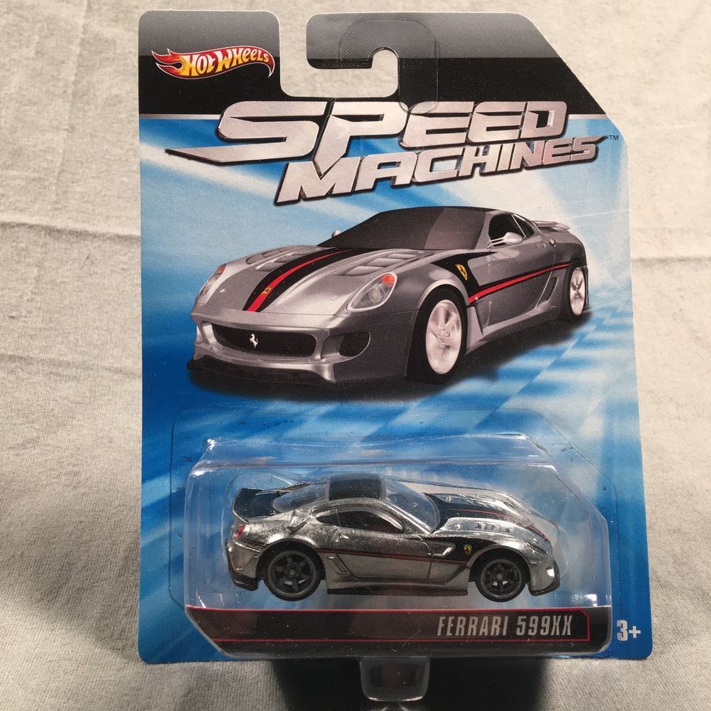 Hot wheels Ferrari 599xx speed machines zamac, Hobbies & Toys, Toys ...