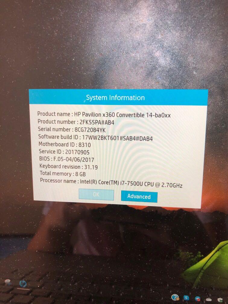 Hp Pavilion Convertible Intel Core I Th Gen Computers Tech Laptops Notebooks On Carousell