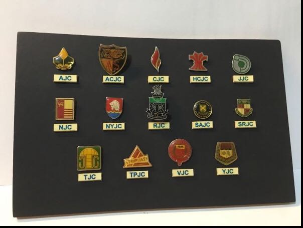 JC badges, Hobbies & Toys, Memorabilia & Collectibles, Religious Items ...