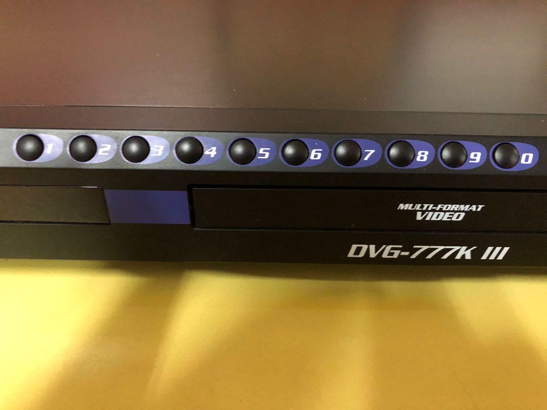 Karaoke rack DVD Player, Audio, Portable Music Players on Carousell