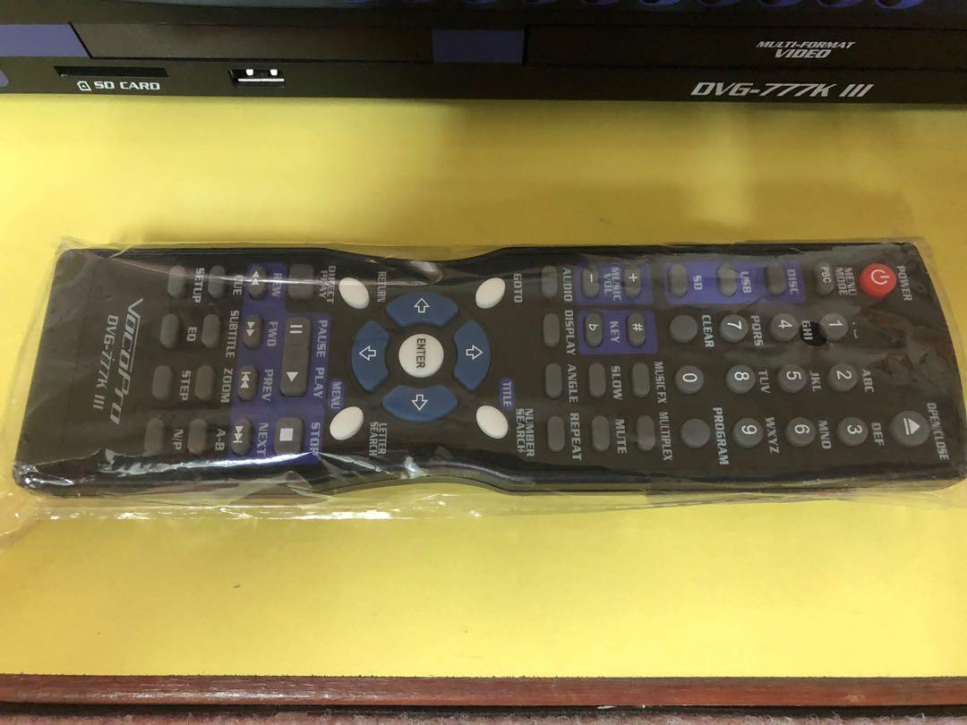 Karaoke rack DVD Player, Audio, Portable Music Players on Carousell