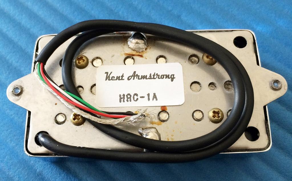 (KOREA) Kent Armstrong HRO-1A Covered Humbucker Guitar Pickup, Hobbies ...