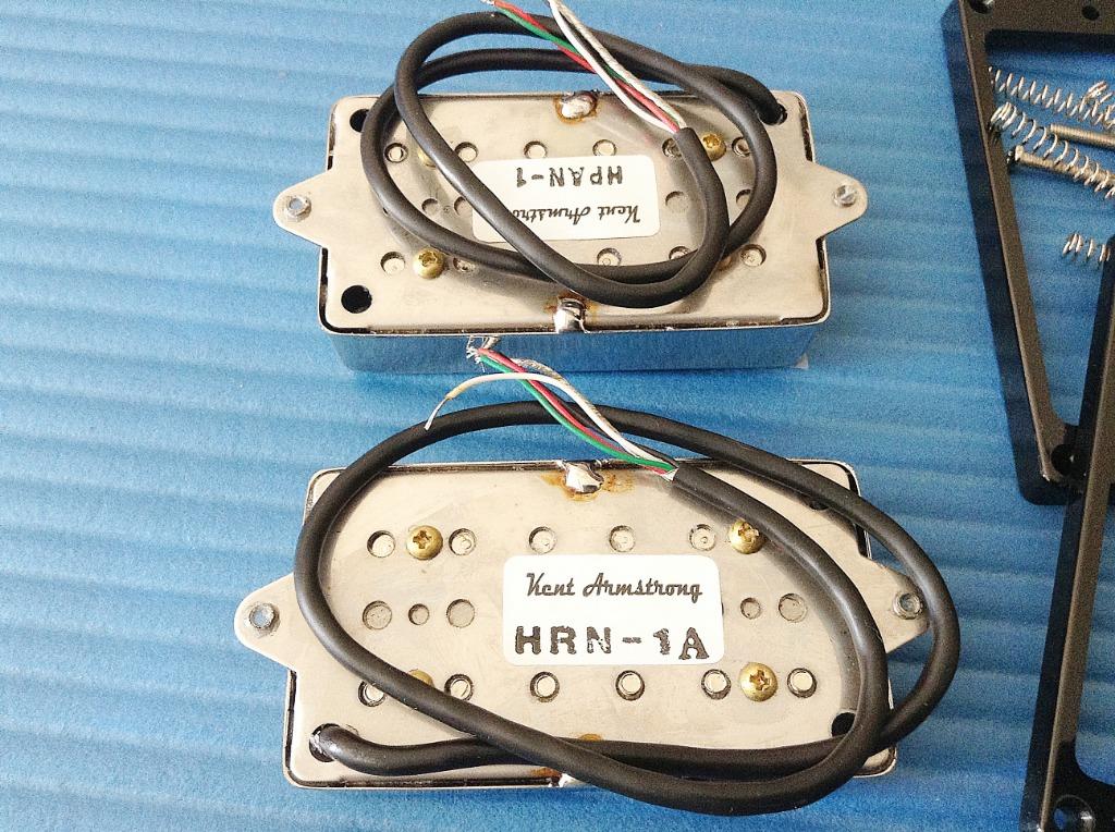 (KOREA) Kent Armstrong HRO-1A Covered Humbucker Guitar Pickup, Hobbies ...