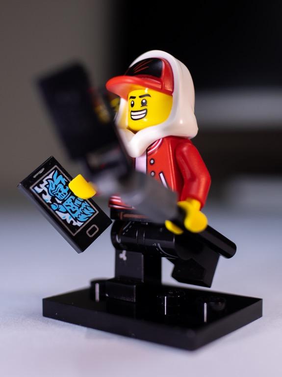 LEGO Hidden Side: Jack Davids 791901 Minifigure, Hobbies & Toys, Toys ...