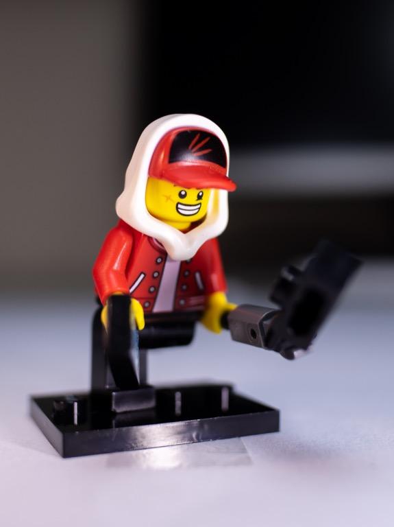 LEGO Hidden Side: Jack Davids 791901 Minifigure, Hobbies & Toys, Toys ...