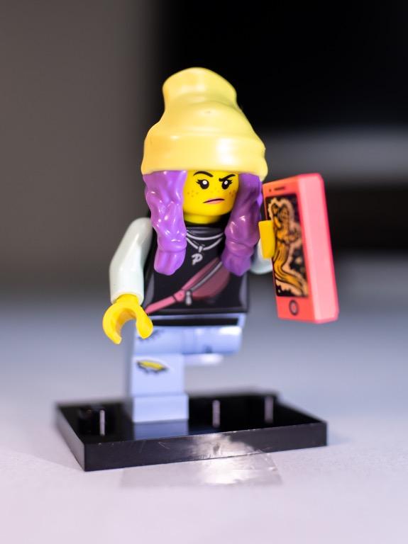 LEGO Hidden Side: Parker 791903 Minifigure, Hobbies & Toys, Toys ...