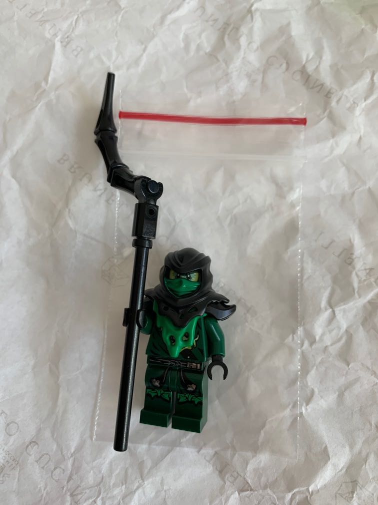 Lego Ninjago Evil Possessed Lloyd Hobbies Toys Toys Games On Carousell