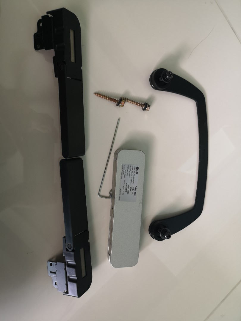 LG OSW 100 Wall Mount For LG Curved TV made in Korea, TV & Home ...