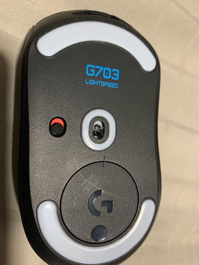 Logitech G703 Hero, Computers & Tech, Parts & Accessories, Mouse ...