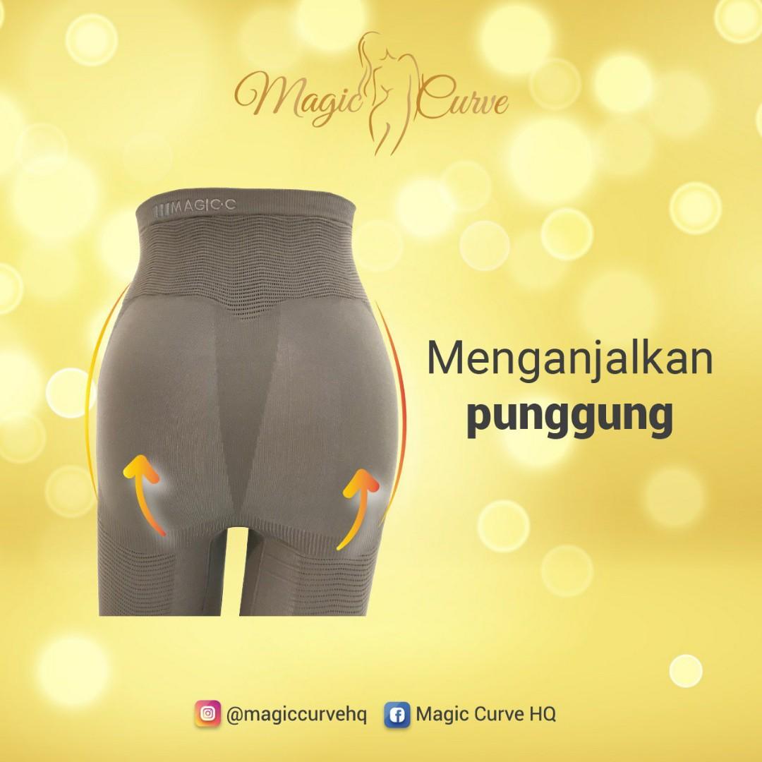 MAGIC CURVE Girdle + Corset, Beauty & Personal Care, Bath & Body, Body ...