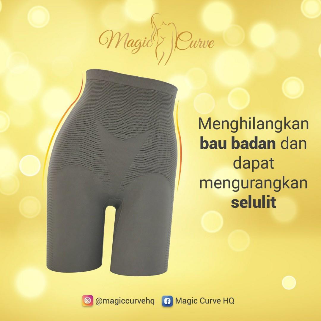 MAGIC CURVE Girdle + Corset, Beauty & Personal Care, Bath & Body, Body ...
