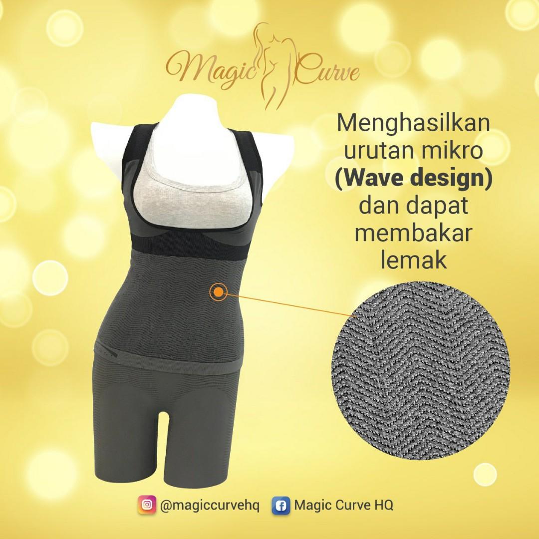 MAGIC CURVE Girdle + Corset, Beauty & Personal Care, Bath & Body, Body ...