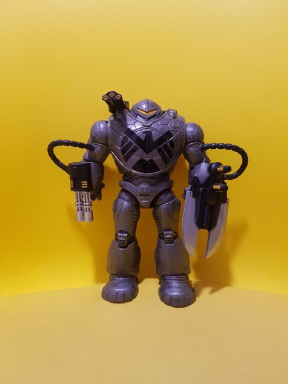 Marvel Legends Captain America Winter Soldier Wave Mandroid Build-A ...