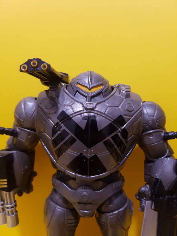 Marvel Legends Captain America Winter Soldier Wave Mandroid Build-A ...