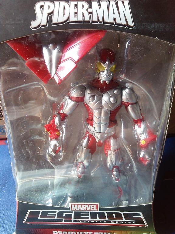 Marvel Legends Stryfe Spiderman Gambit Space Venom, Hobbies & Toys ...