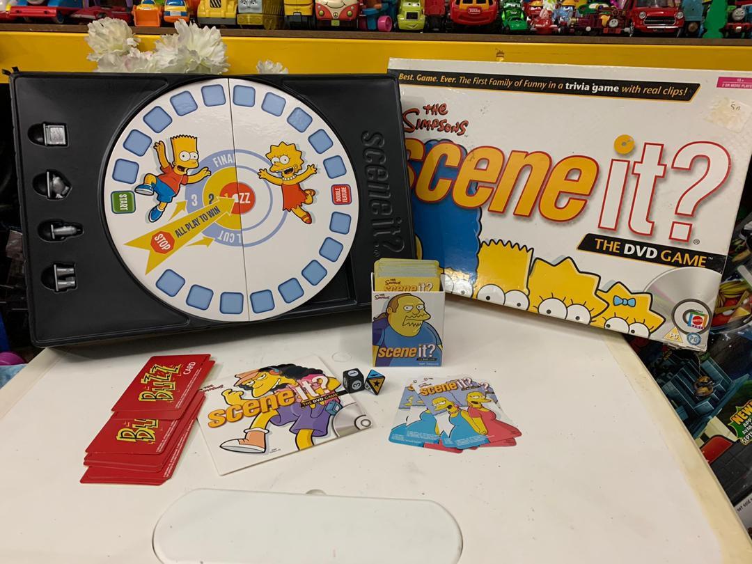 Mattel The Simpsons Scene It?, Hobbies & Toys, Toys & Games on Carousell