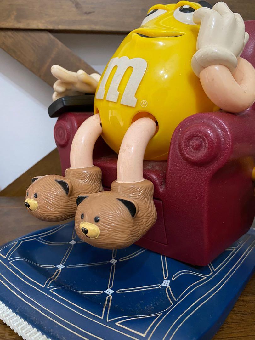 M&M Limited Edition Lazy Boy Yellow in Recliner Candy Dispenser ...