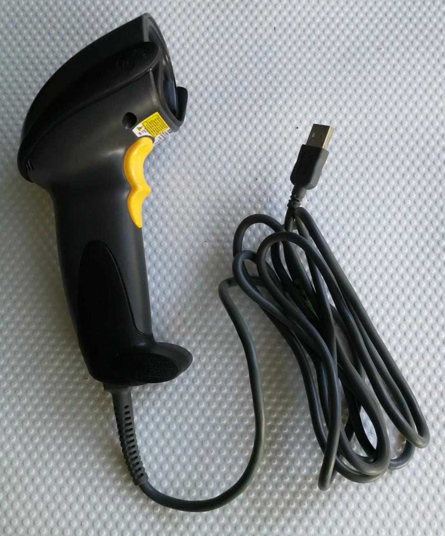 Motorola Symbol barcode scanner, Computers & Tech, Parts & Accessories ...