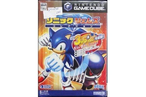 NINTENDO GAME CUBE SEGA SONIC COLLECTION 超音鼠 鑽石合集 遊戲日版 GS-DOL-G2XJ-JPN ...