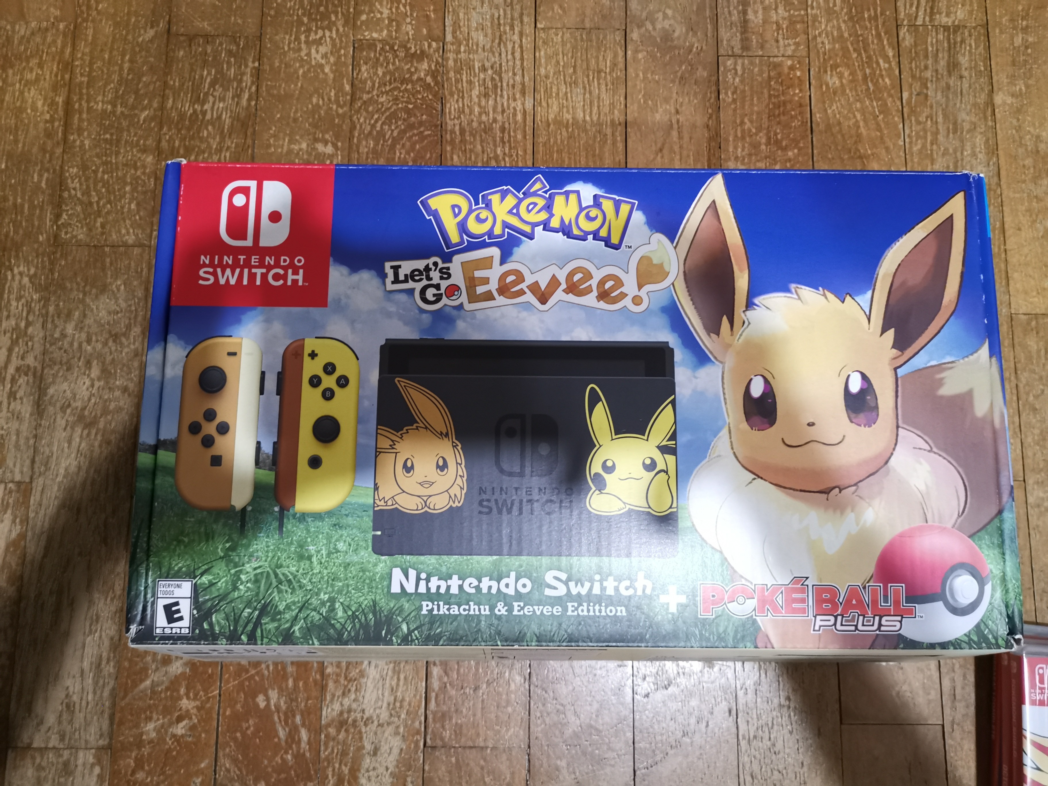 Nintendo switch Eevee version. Gen 1, Video Gaming, Video Games ...