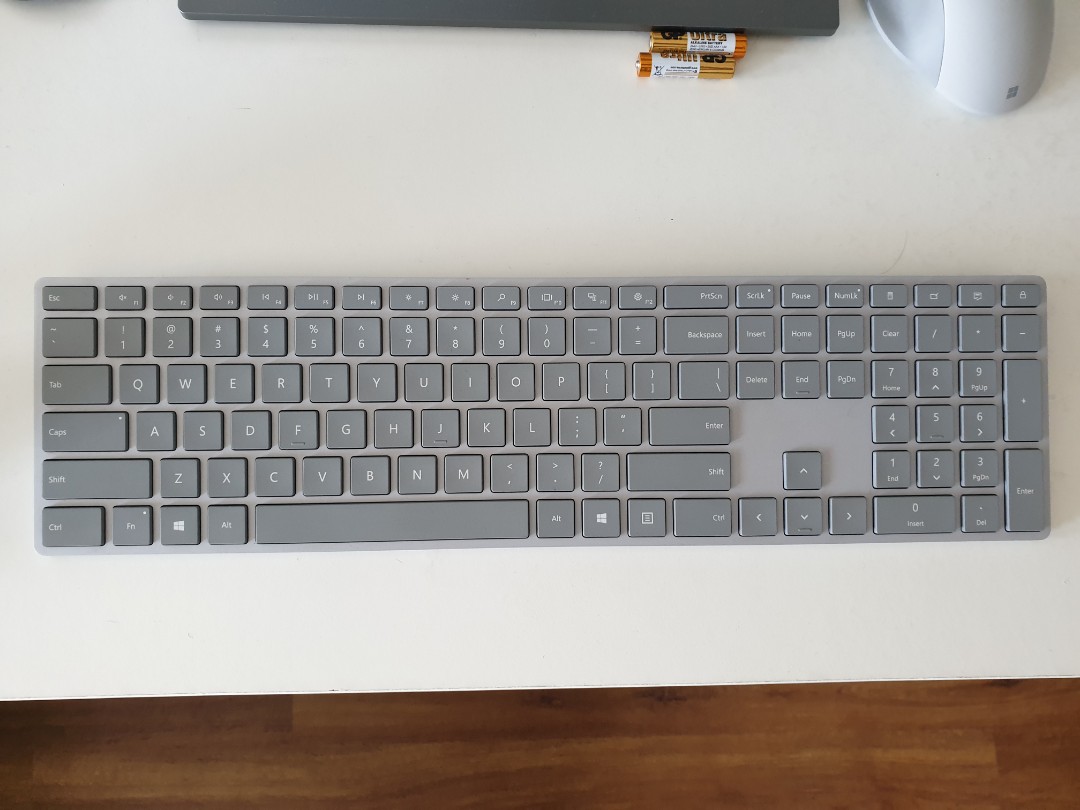 [Not Working] Microsoft Surface Keyboard (Bluetooth), Computers & Tech ...