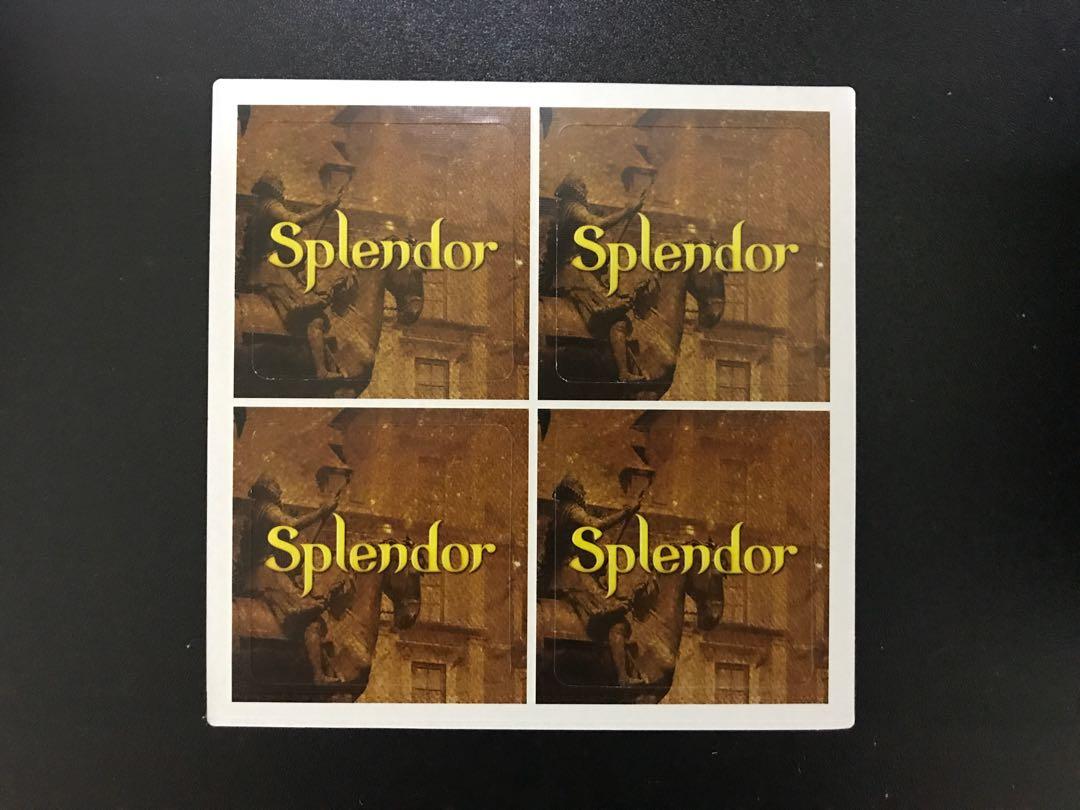 (Original) Splendor Noble Promo Tiles Board Game - LAST!!!, Hobbies ...