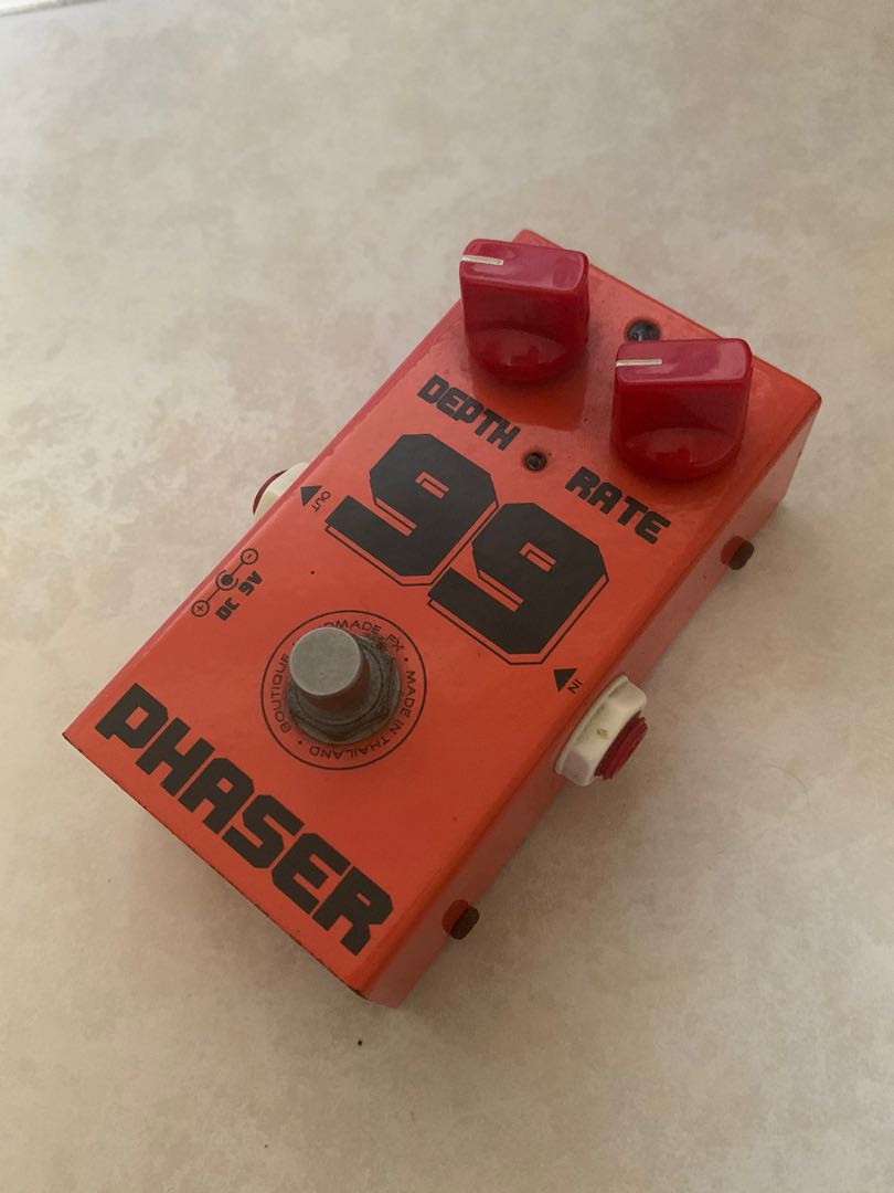 Pedal Tank Phaser, Hobbies & Toys, Music & Media, Musical Instruments ...
