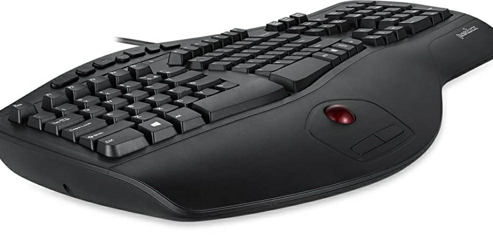 Perixx Periboard-506 Wired Ergonomic Keyboard Natural Split Keyboard ...