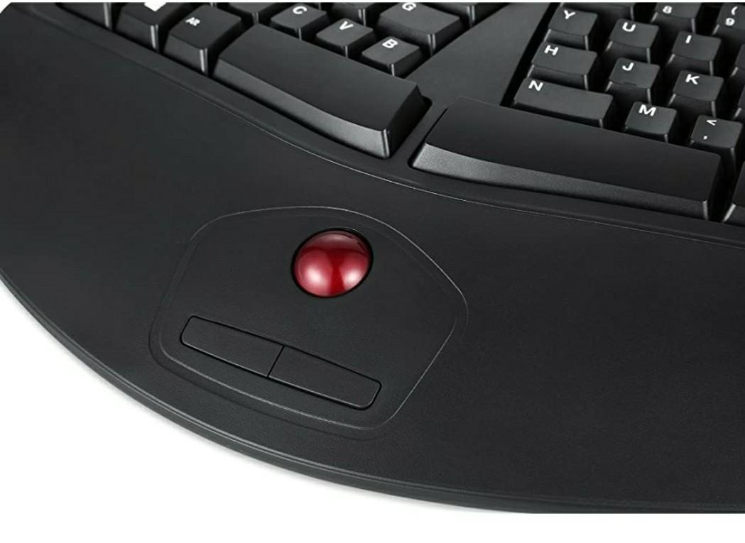 Perixx Periboard-506 Wired Ergonomic Keyboard Natural Split Keyboard ...
