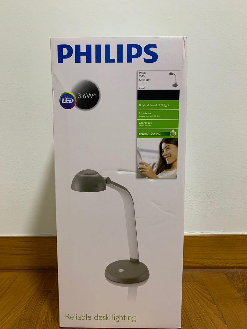 Philips Desk Light, Furniture & Home Living, Lighting & Fans, Lighting ...