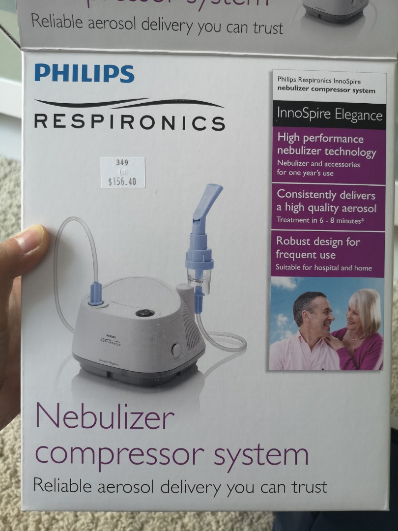 Philips Respironics - Nebulizer compressor system, TV & Home Appliances ...