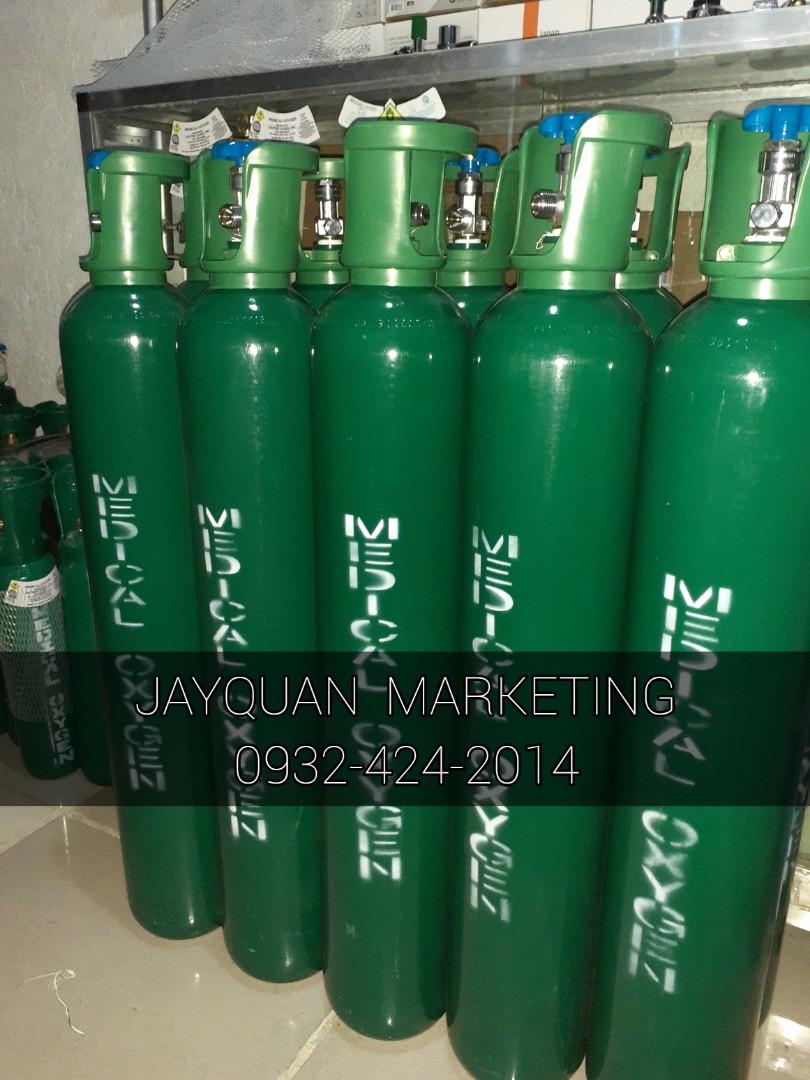 Portable medical oxygen tank sizes, Everything Else, Others on Carousell