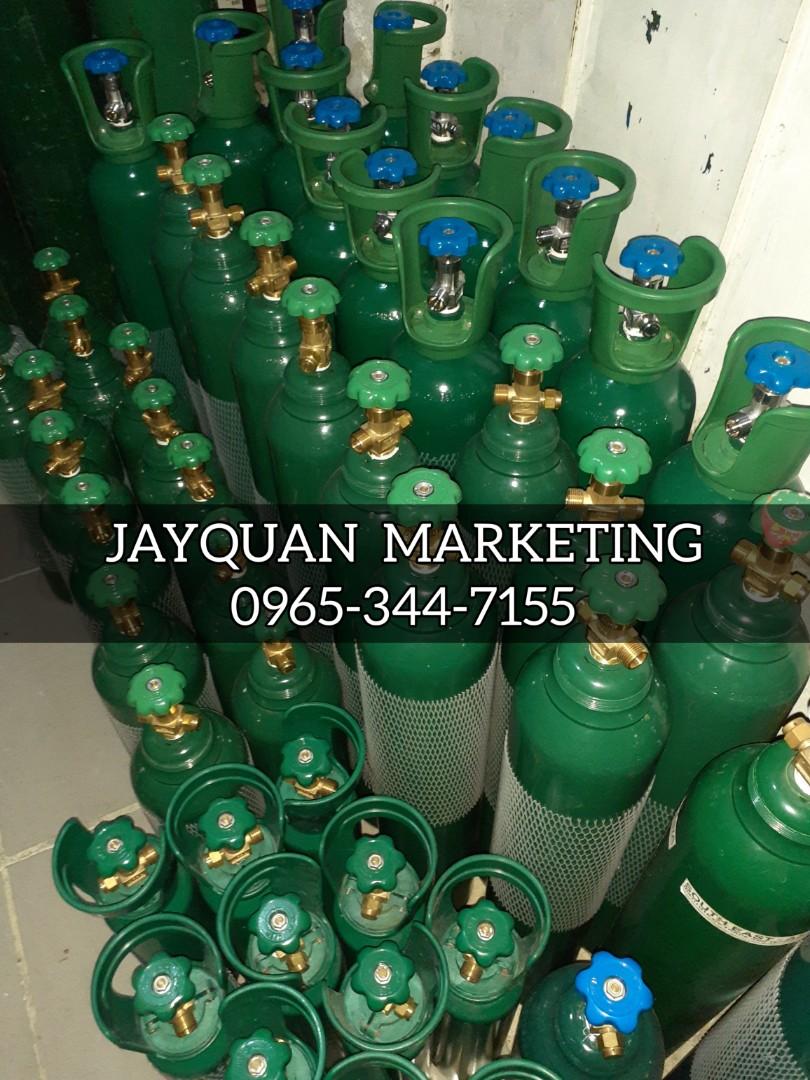 Portable medical oxygen tank sizes, Everything Else, Others on Carousell