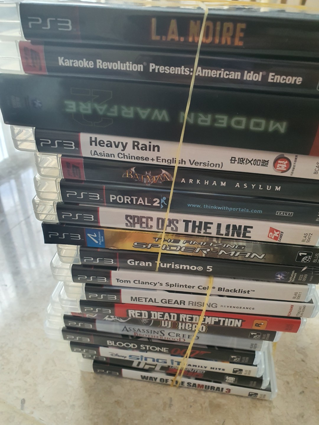 PS3 Games, Video Gaming, Video Games, PlayStation on Carousell