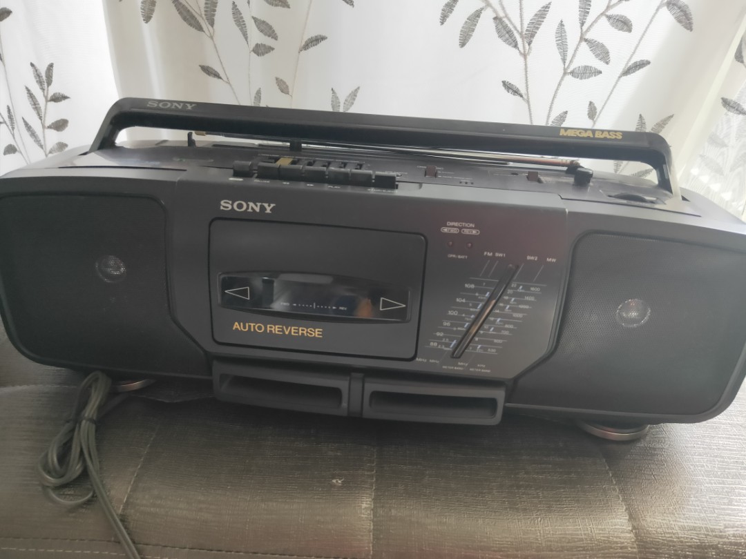 Radio CassetteTransistor (Mini Compo), Audio, Portable Music Players on ...