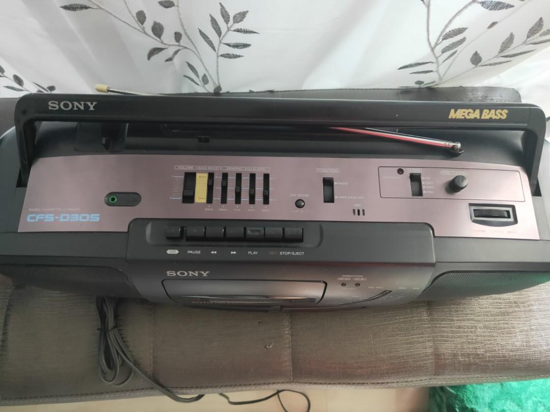 Radio CassetteTransistor (Mini Compo), Audio, Portable Music Players on ...