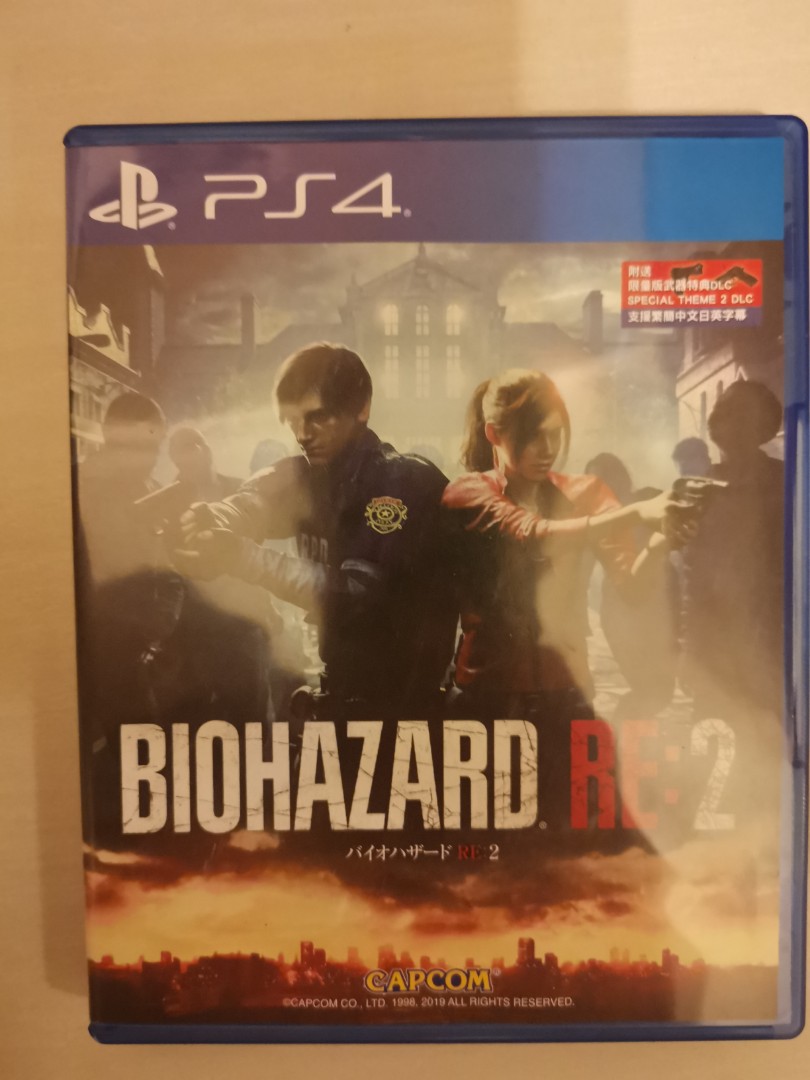 Resident Evil 2 Remake, PS4, 電子遊戲, 電子遊戲, PlayStation - Carousell