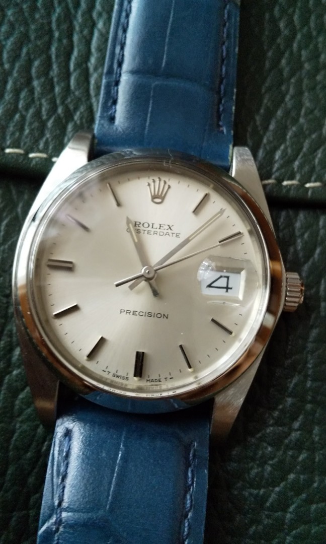 Rolex 6694 Manual winding, Luxury, Watches on Carousell