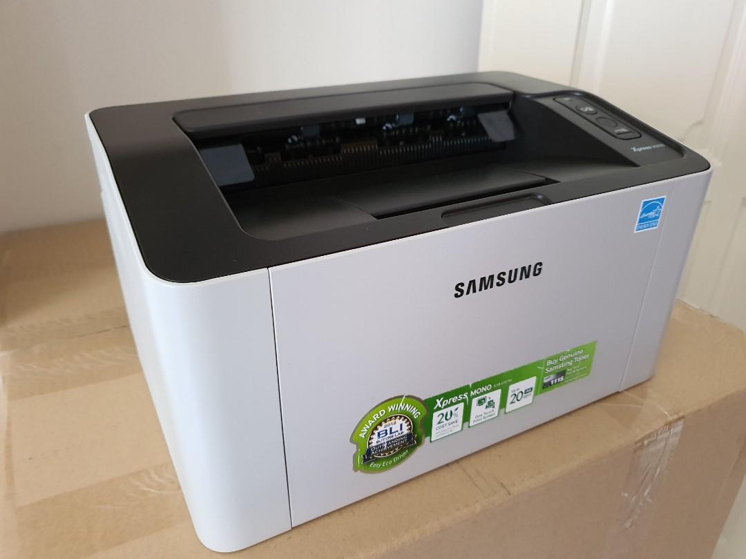 Samsung Printer Xpress M2020, Computers & Tech, Printers, Scanners ...