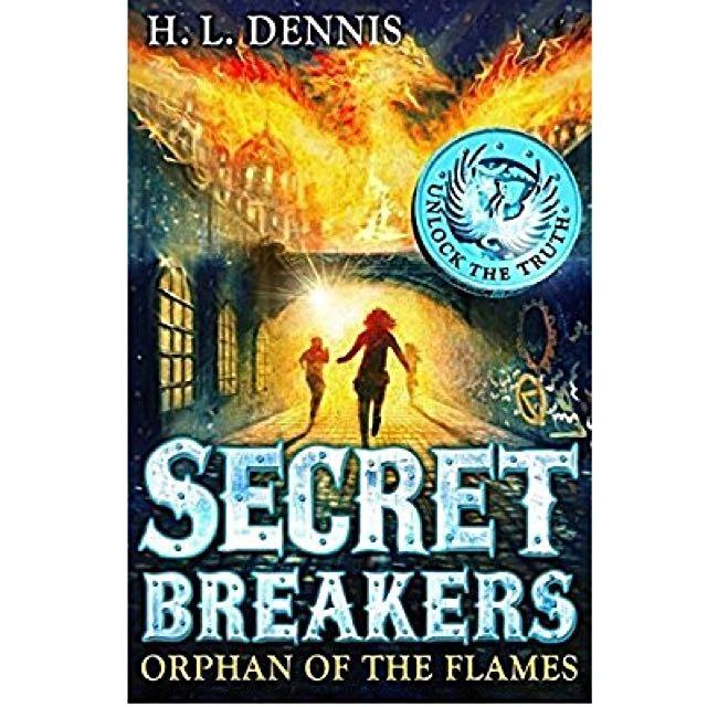 SOLD** Secret Breakers Collection (6 Books), Books & Stationery ...