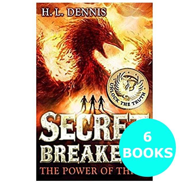 SOLD** Secret Breakers Collection (6 Books), Books & Stationery ...