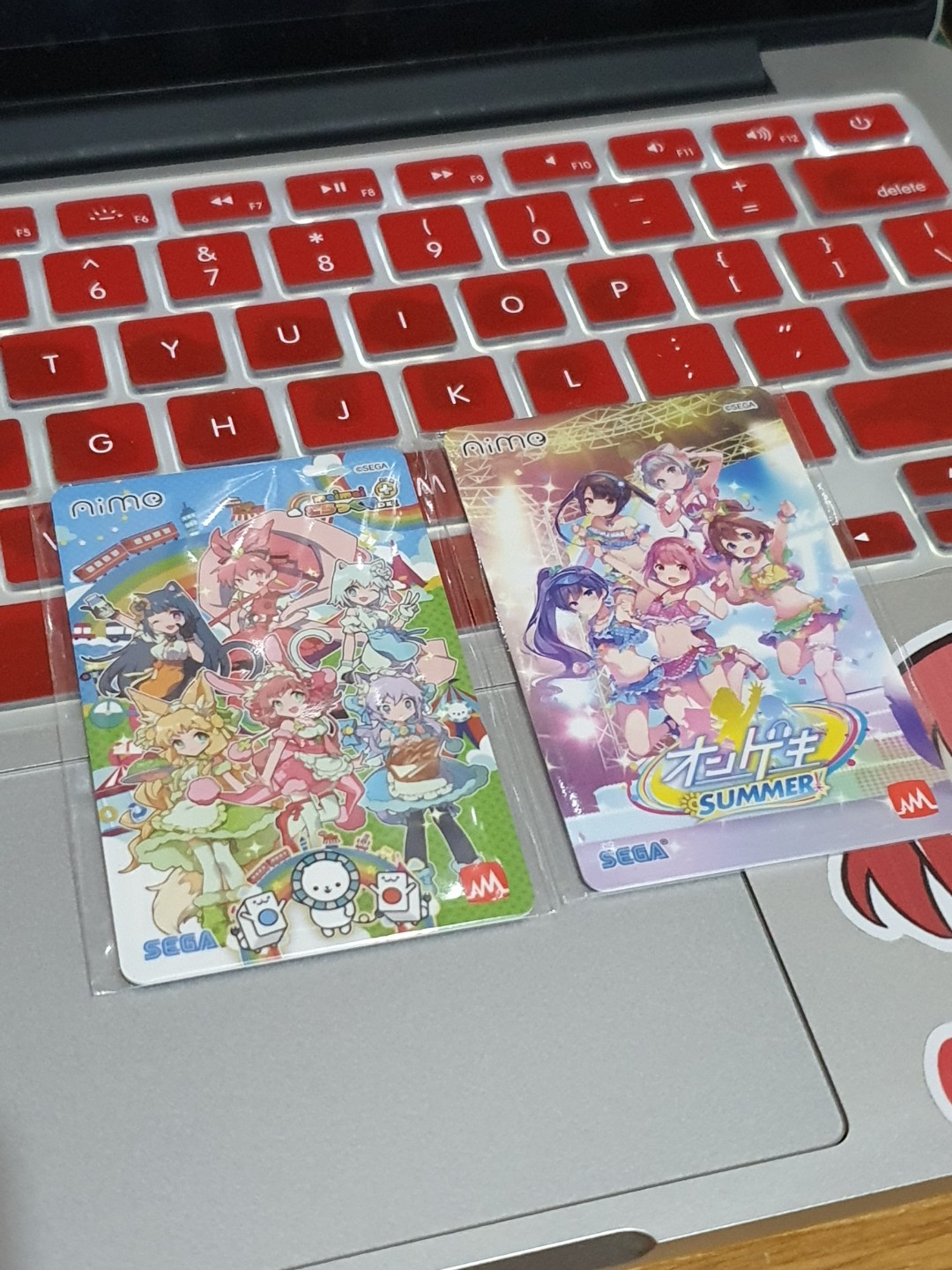 Sega Aime cards (PRICES UPDATED), Hobbies & Toys, Toys & Games on Carousell