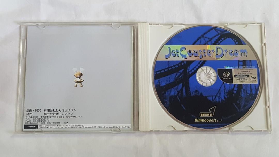 Sega Dreamcast Jetcoaster Dream, Hobbies & Toys, Toys & Games on Carousell