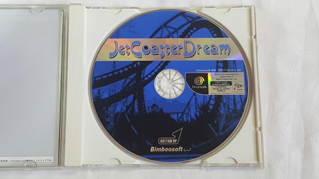 Sega Dreamcast Jetcoaster Dream, Hobbies & Toys, Toys & Games on Carousell