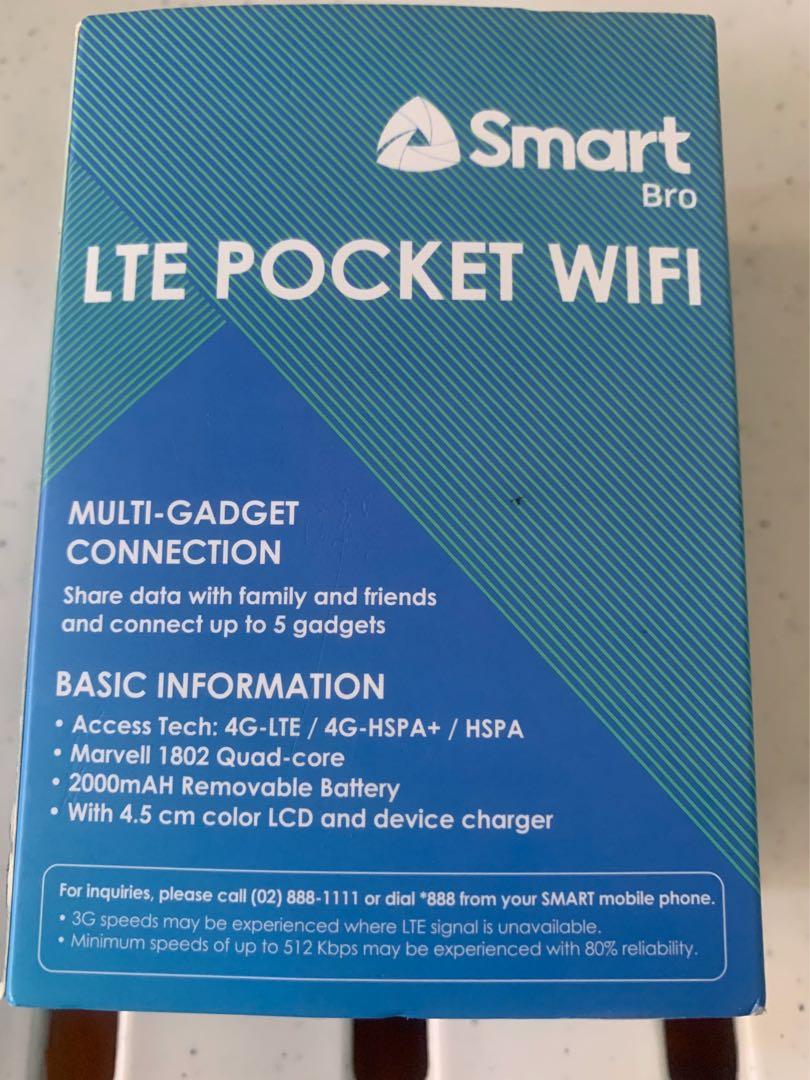 Smart LTE Pocket Wifi, TV & Home Appliances, TV & Entertainment ...
