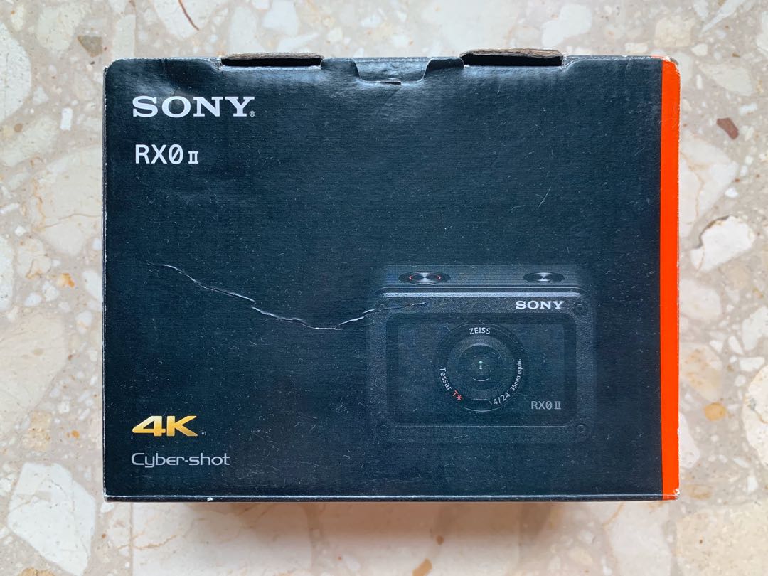 Sony RX0 II, Photography, Cameras on Carousell