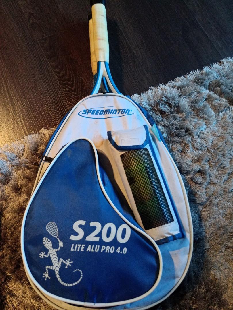 Speedminton game set, Sports Equipment, Sports & Games, Racket & Ball ...